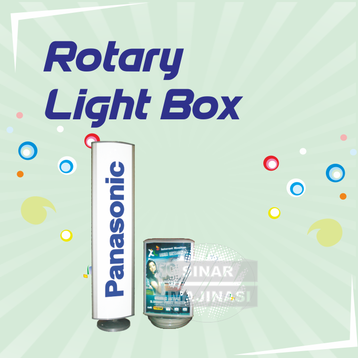 rotary light box October 2024